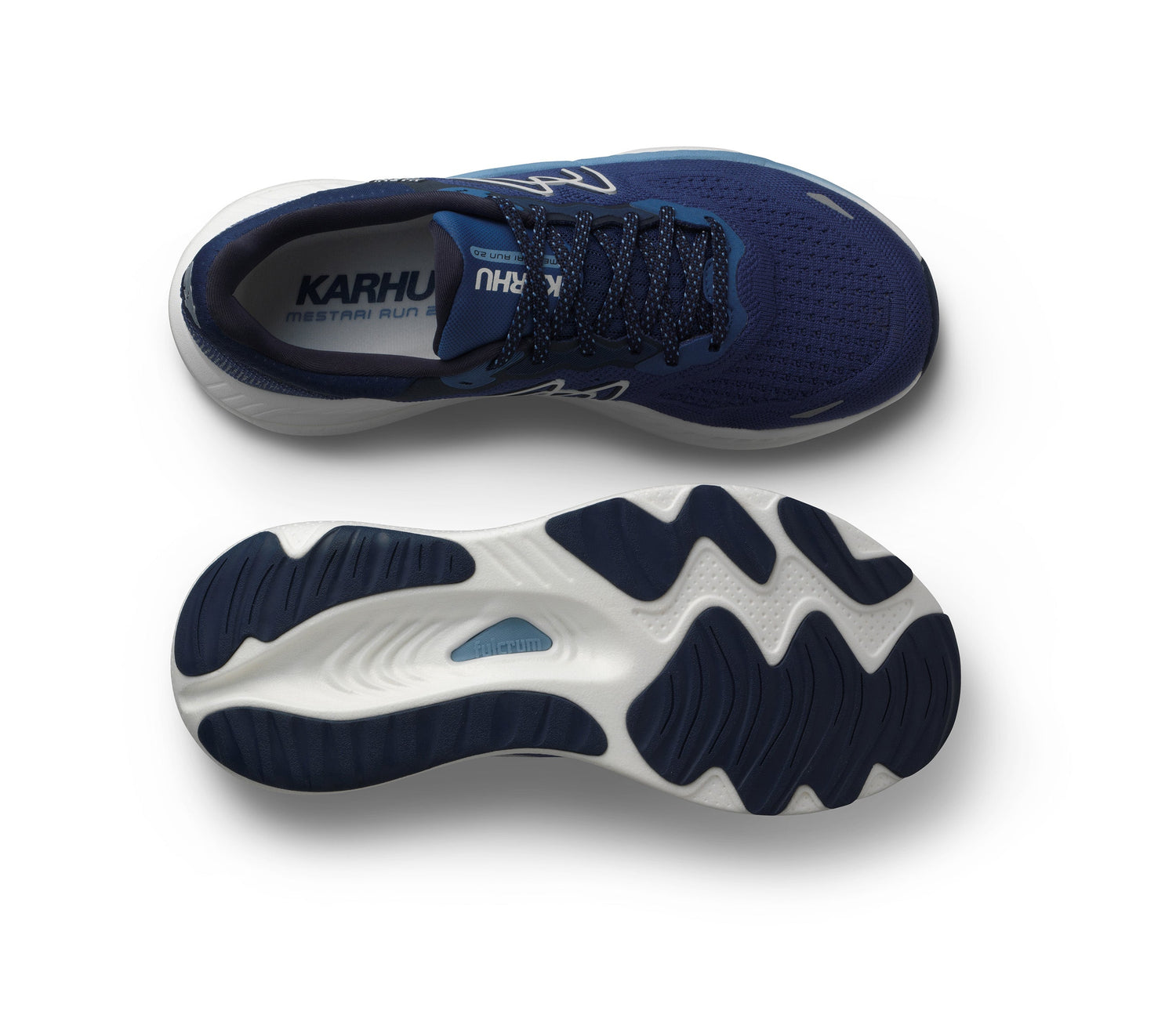 Karhu Men’s Mestari Run 2.0 HiVo – Navy Peony / Dusk Blue | Wide Fit ...