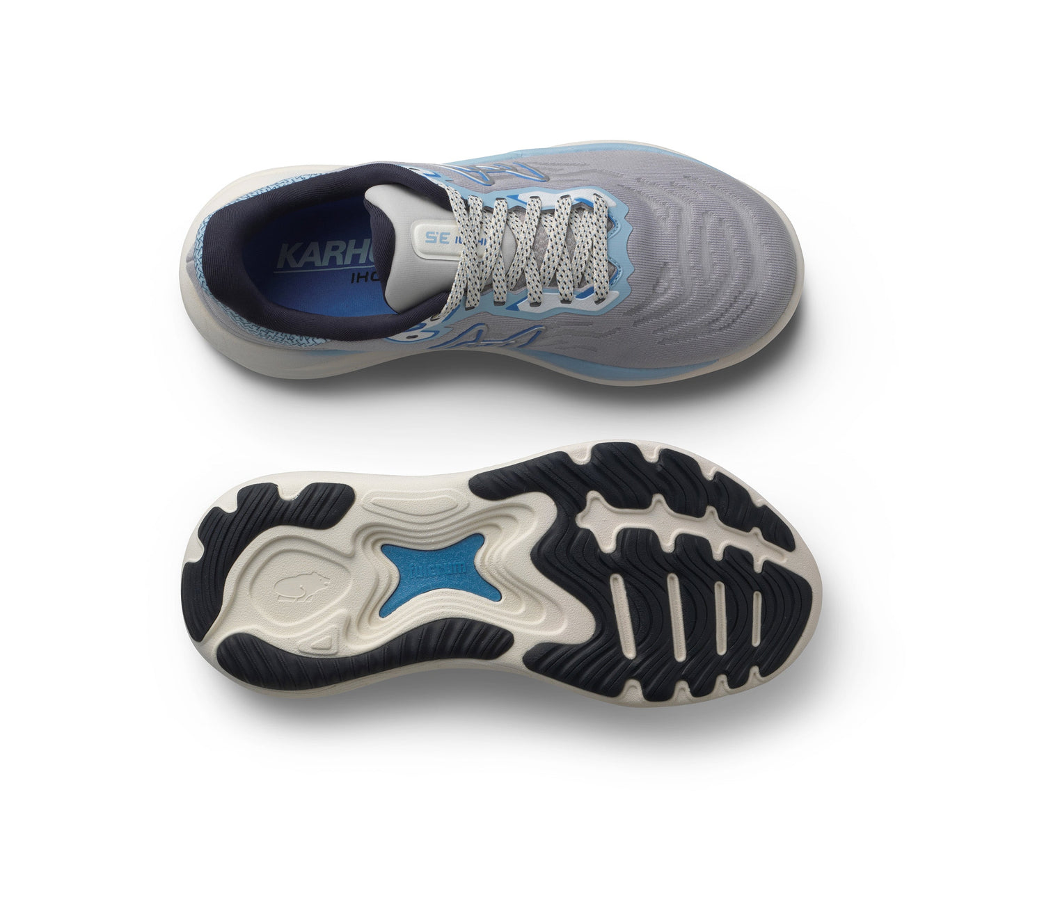 Karhu women’s Ikoni 3.5 HiVo – Raindrops / Skyway | Wide fit – Karhu EU